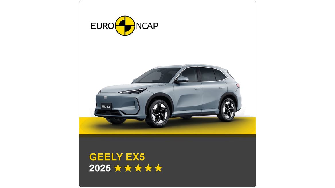 GEELY EX5 - Banner