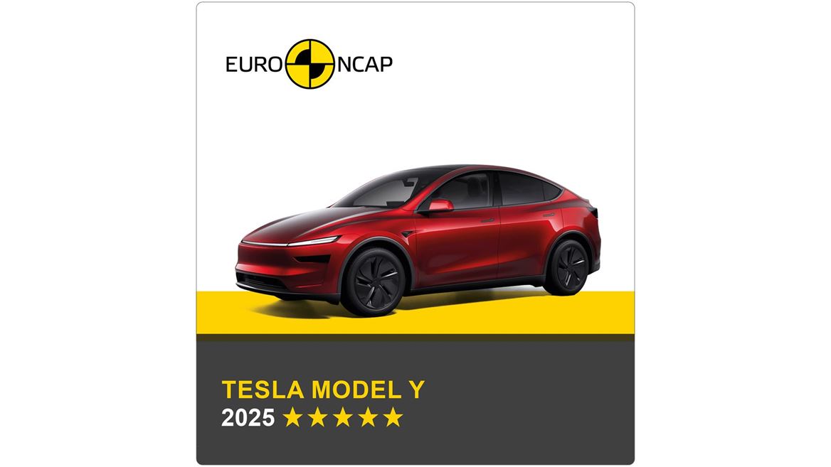 Tesla Model Y 2025 - Banner