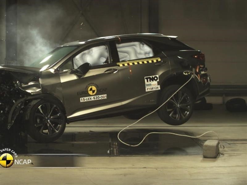 Lexus RX - Euro NCAP Results 2015