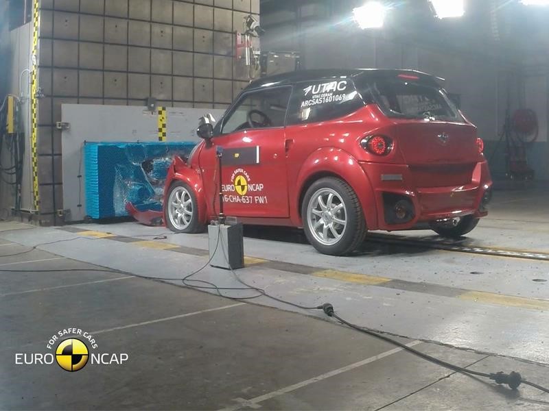 Chatenet CH30 Crash Test 2016