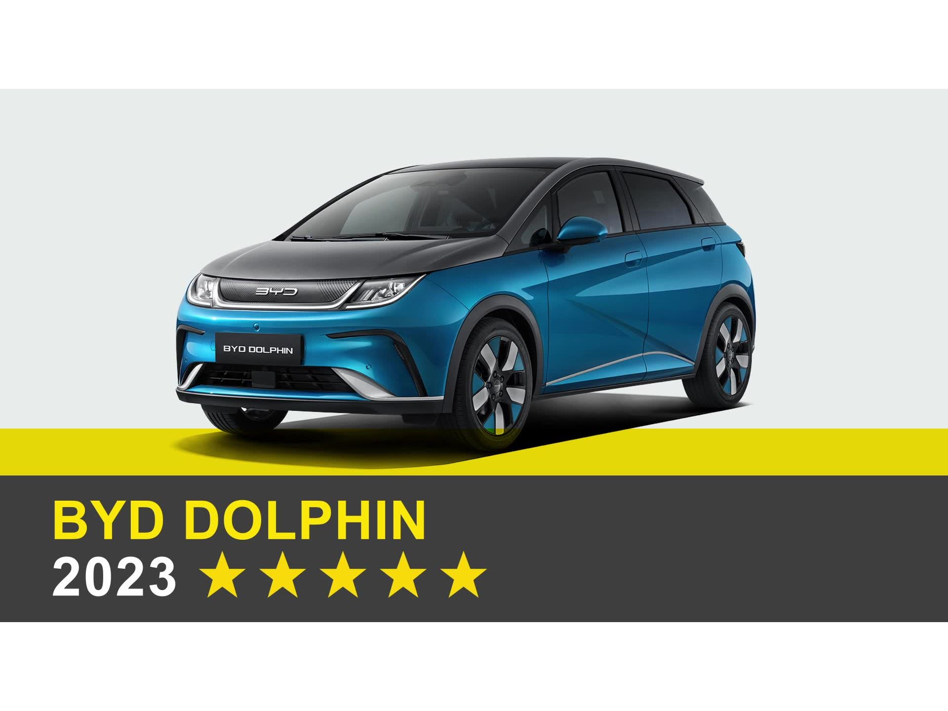 BYD DOLPHIN - Crash & Safety Tests - 2023