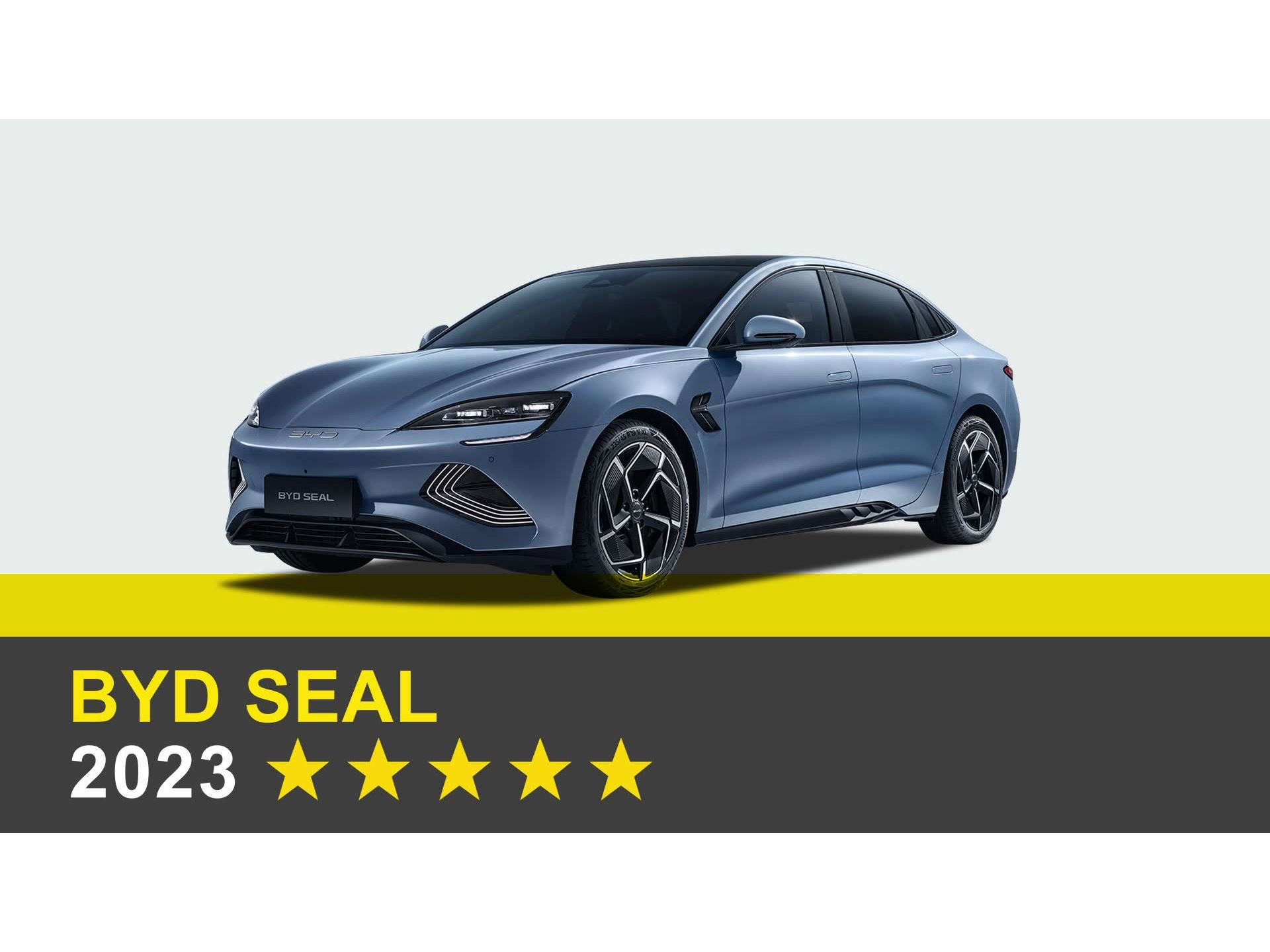 BYD SEAL - Crash & Safety Tests - 2023