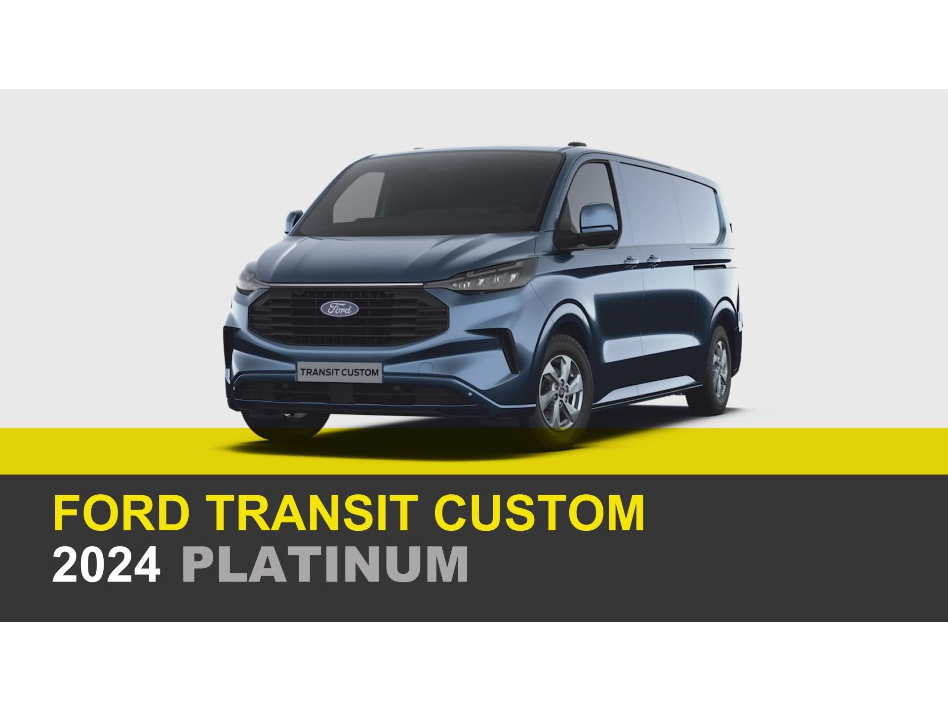 Ford Transit Custom - Commercial Van Safety Tests - 2024