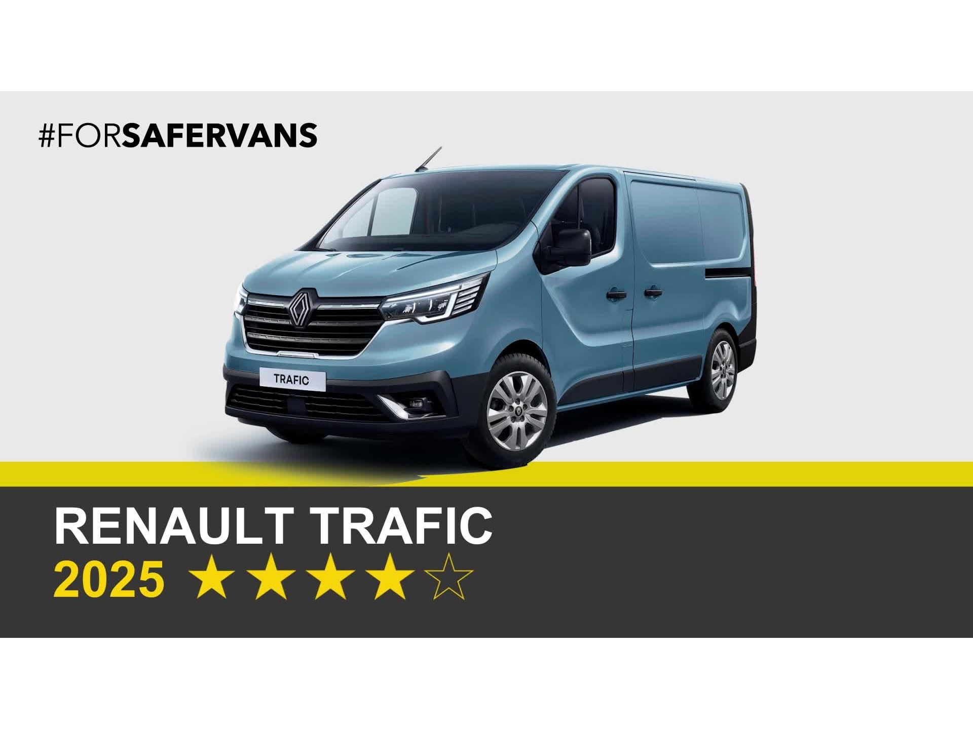 Renault Trafic - Commercial Van Safety Tests - 2025