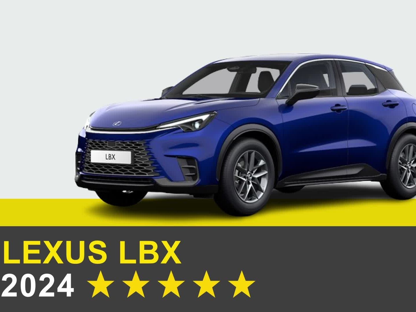 Lexus LBX - Crash & Safety Tests - 2024