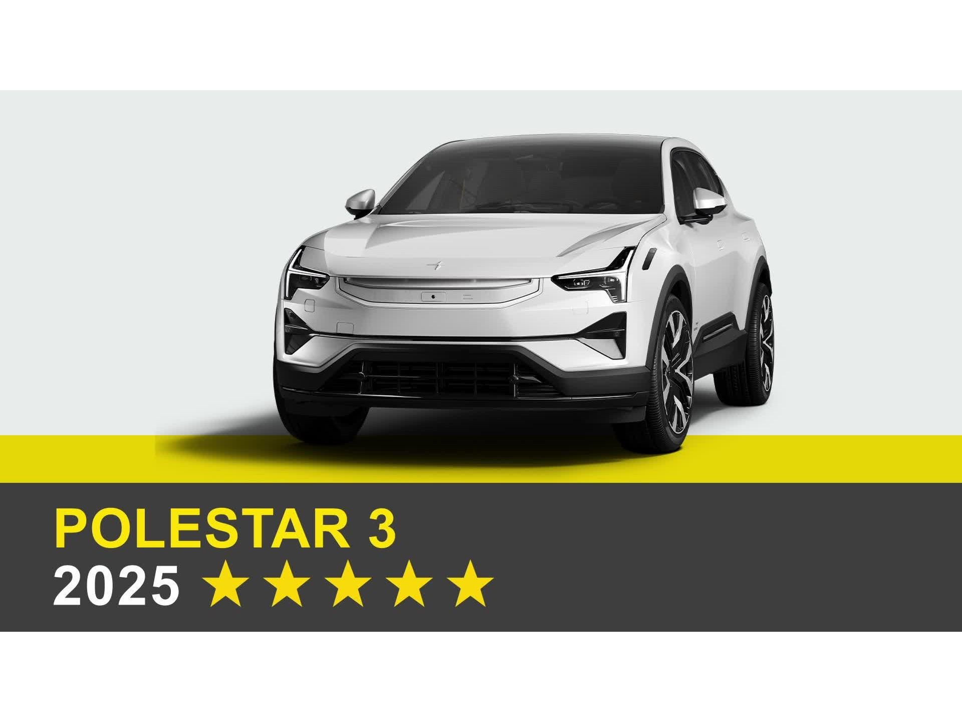 Polestar 3 - Crash & Safety Tests - 2025