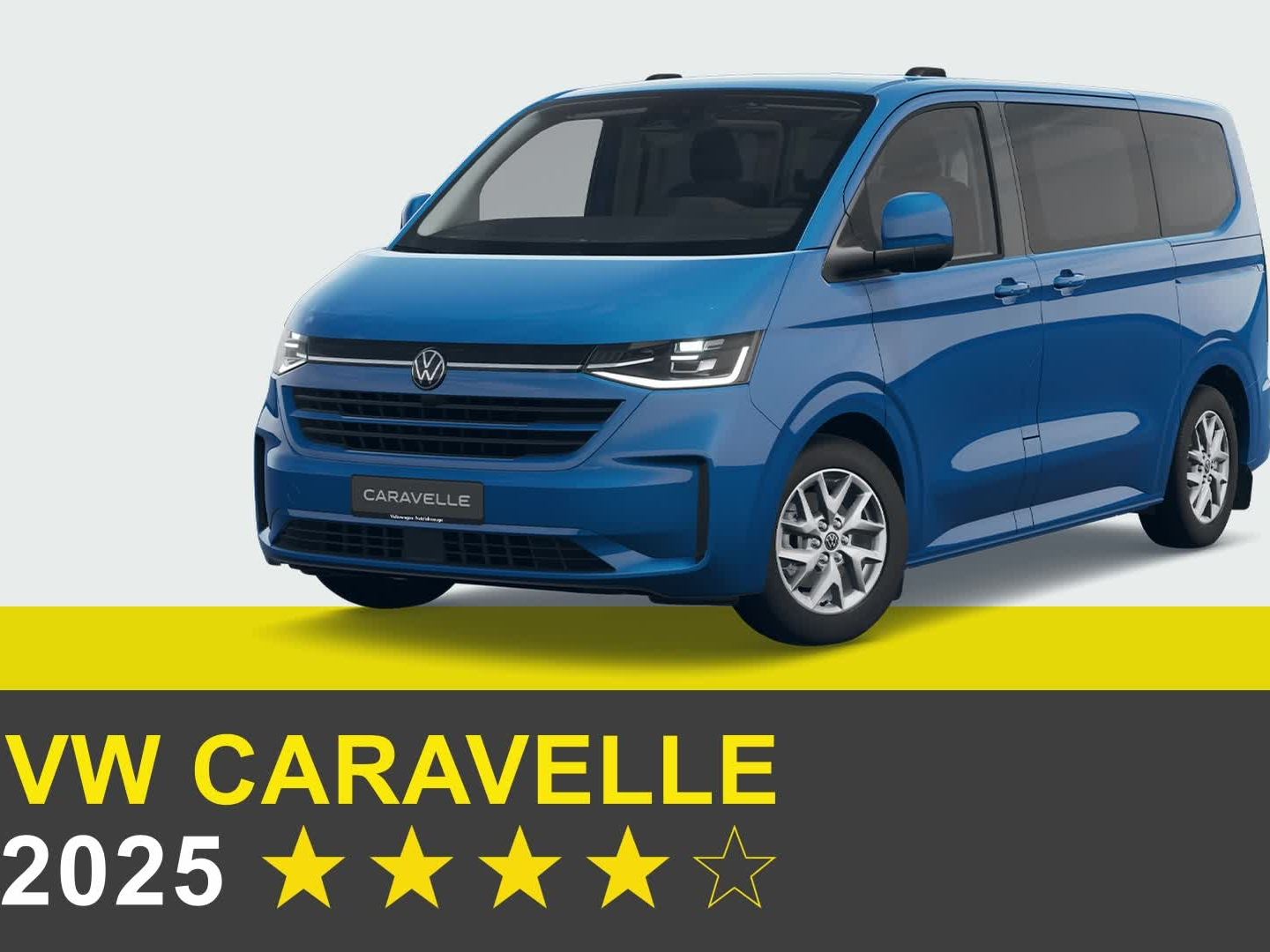 VW Caravelle - Crash & Safety Tests - 2025