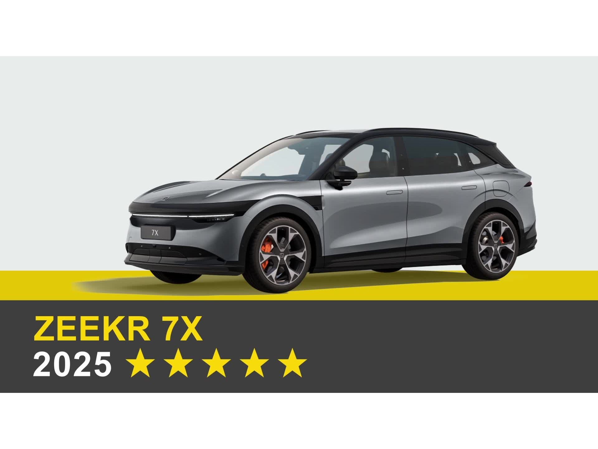 ZEEKR 7X - Crash & Safety Tests - 2025