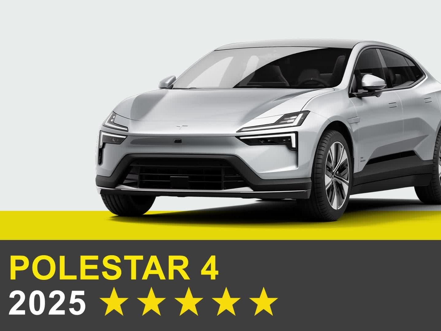 Polestar 4 - Crash & Safety Tests - 2025