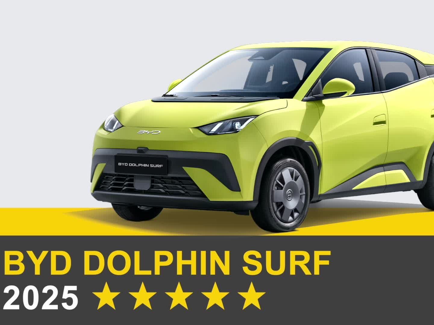 BYD DOLPHIN SURF - Crash & Safety Tests - 2025