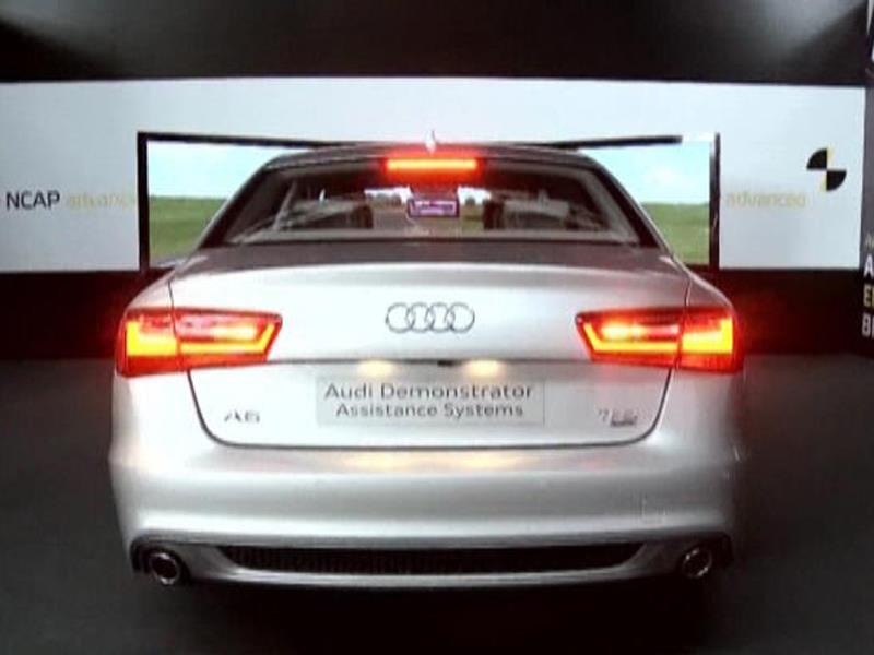 Euro NCAP Newsroom : Euro NCAP AEB EVENT - highlight