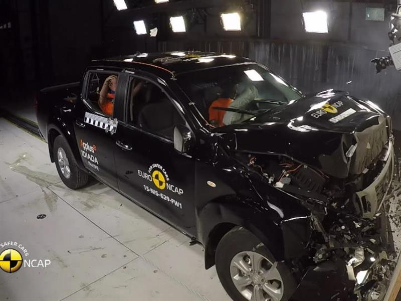 Euro NCAP Newsroom : Nissan NP300 Navara- Crash Tests 2015