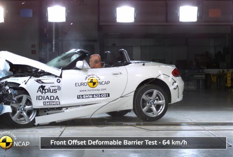 BMW Z4 - Euro NCAP Results 2015