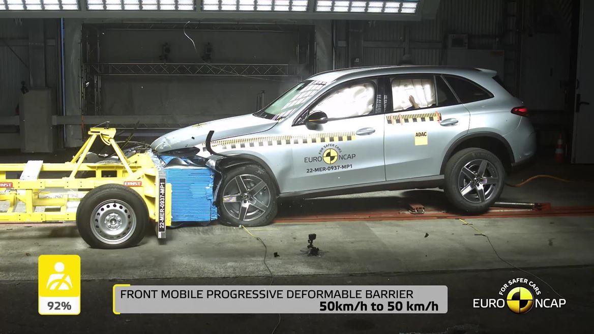 Mercedes-Benz GLC - Crash & Safety Tests - 2022