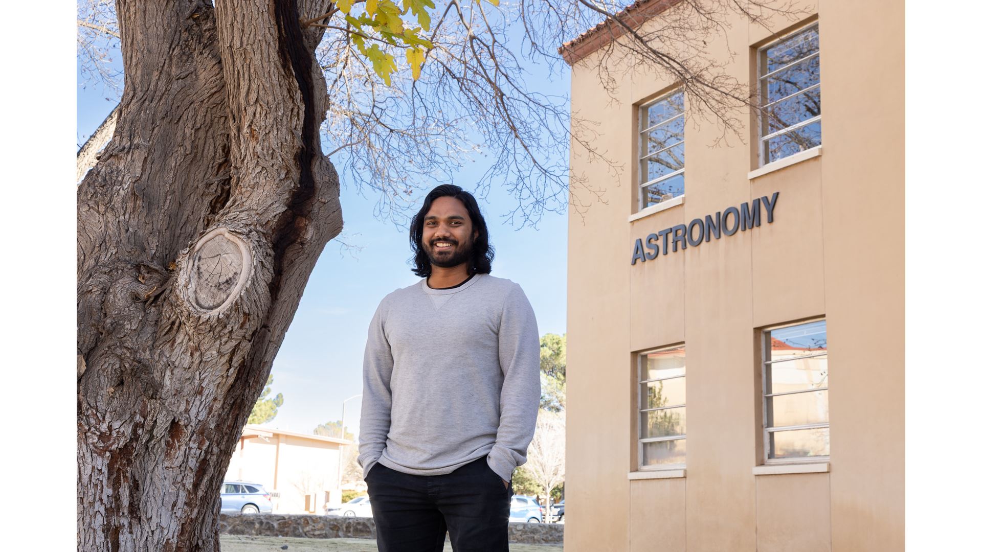 NMSU astronomy student links brightening regions on the sun to early ...