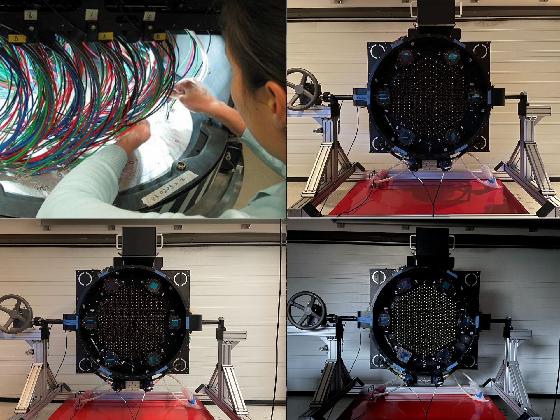 SDSS-plates-to-Robots