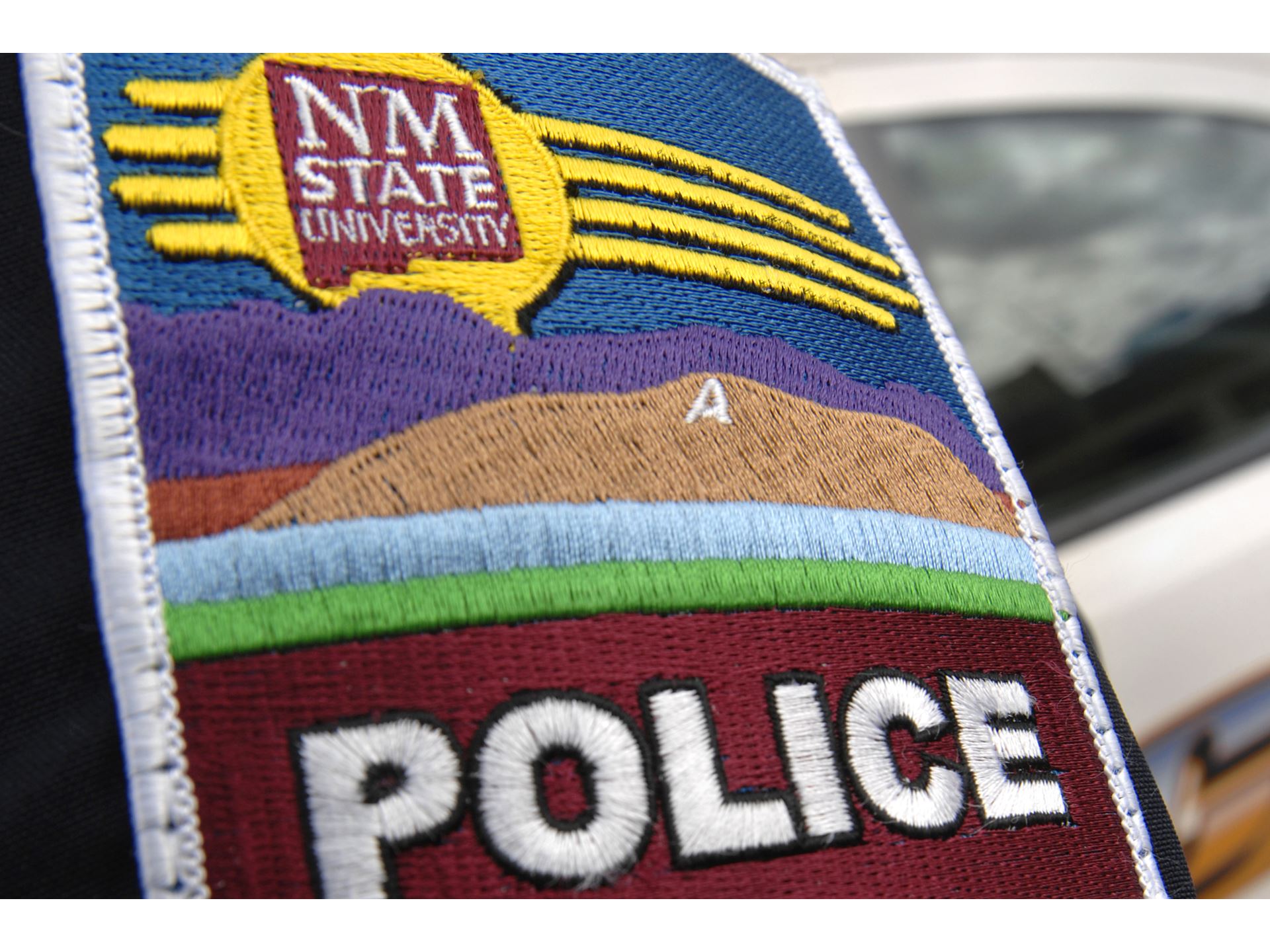 NMSU Police patch