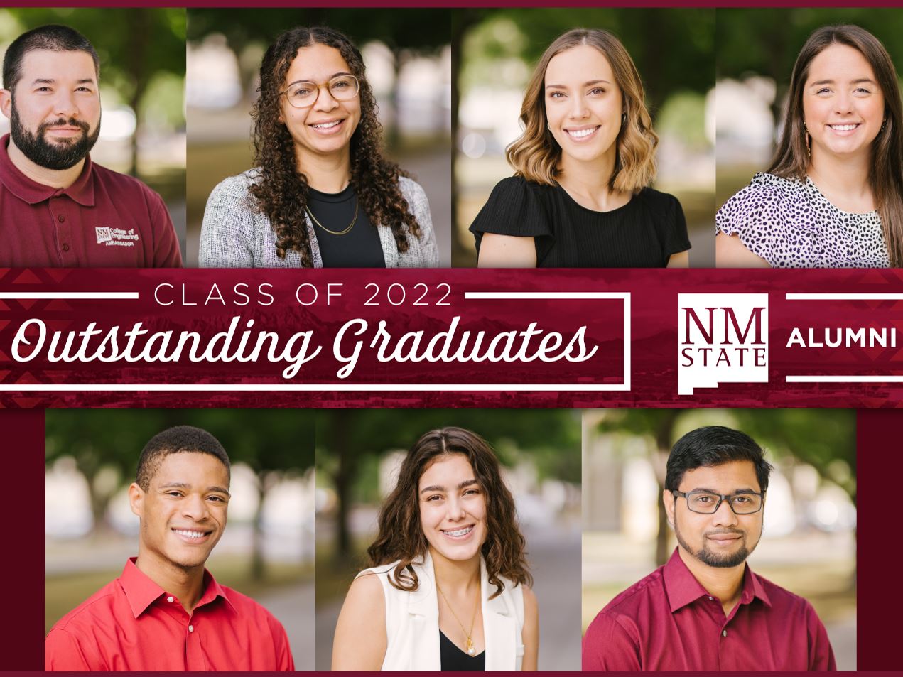 Spring 22 Outstanding Graduates