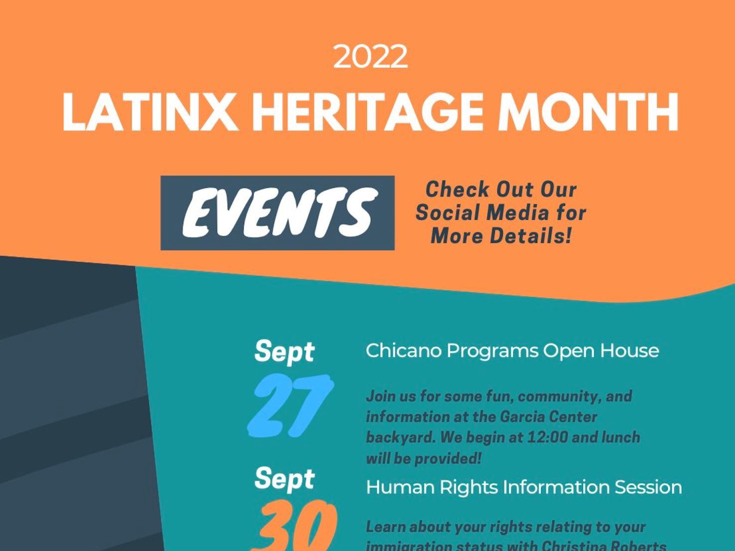Latinx Heritage Month