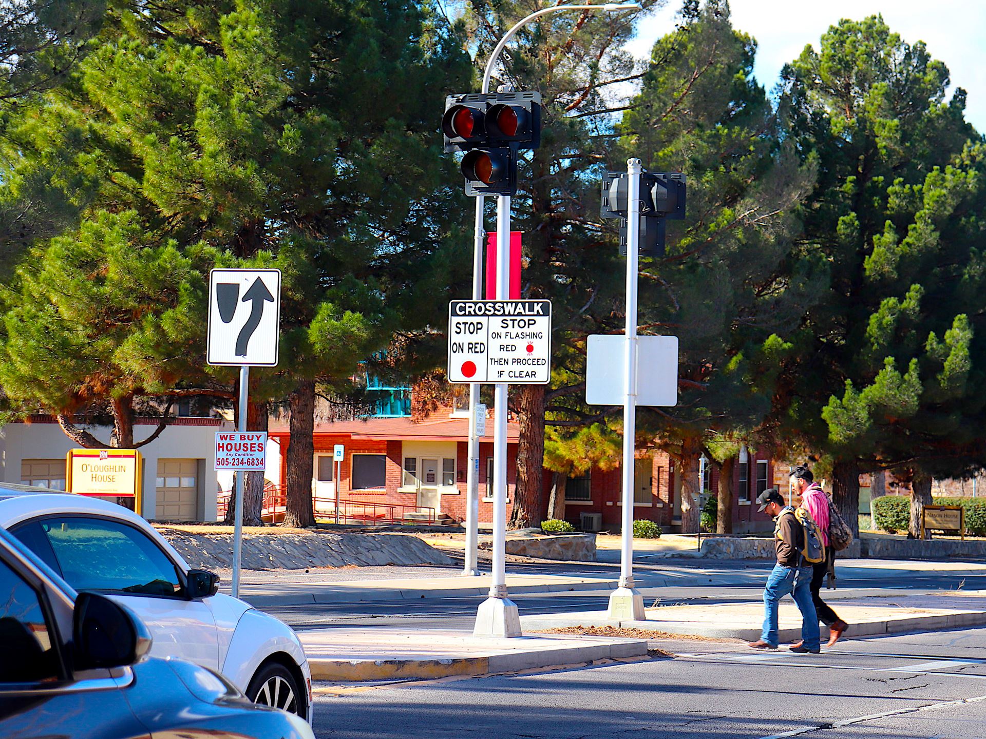 High-intensity activated crosswalks
