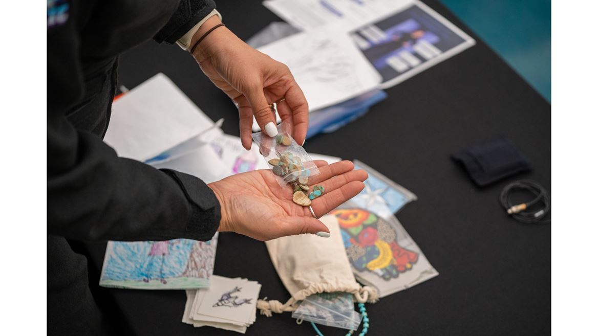 Jamila Gilbert: Alum unlocks the joy of space flight