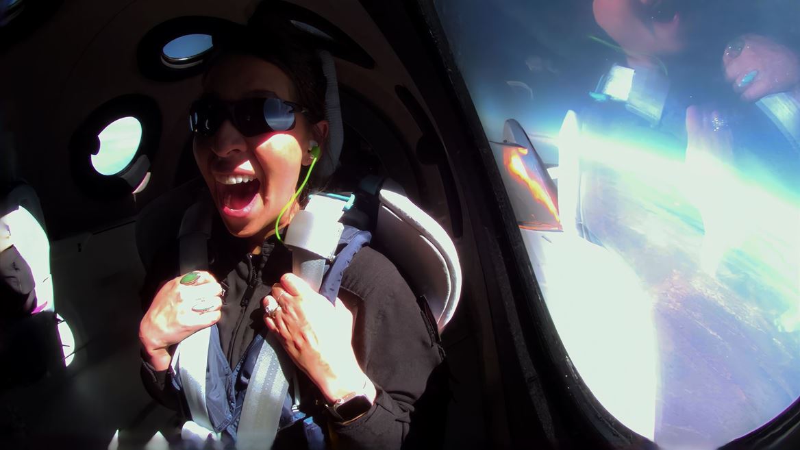 Jamila Gilbert: Alum unlocks the joy of space flight