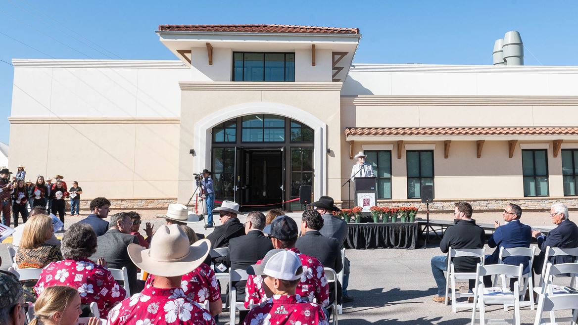Ribbon-cutting ceremony
