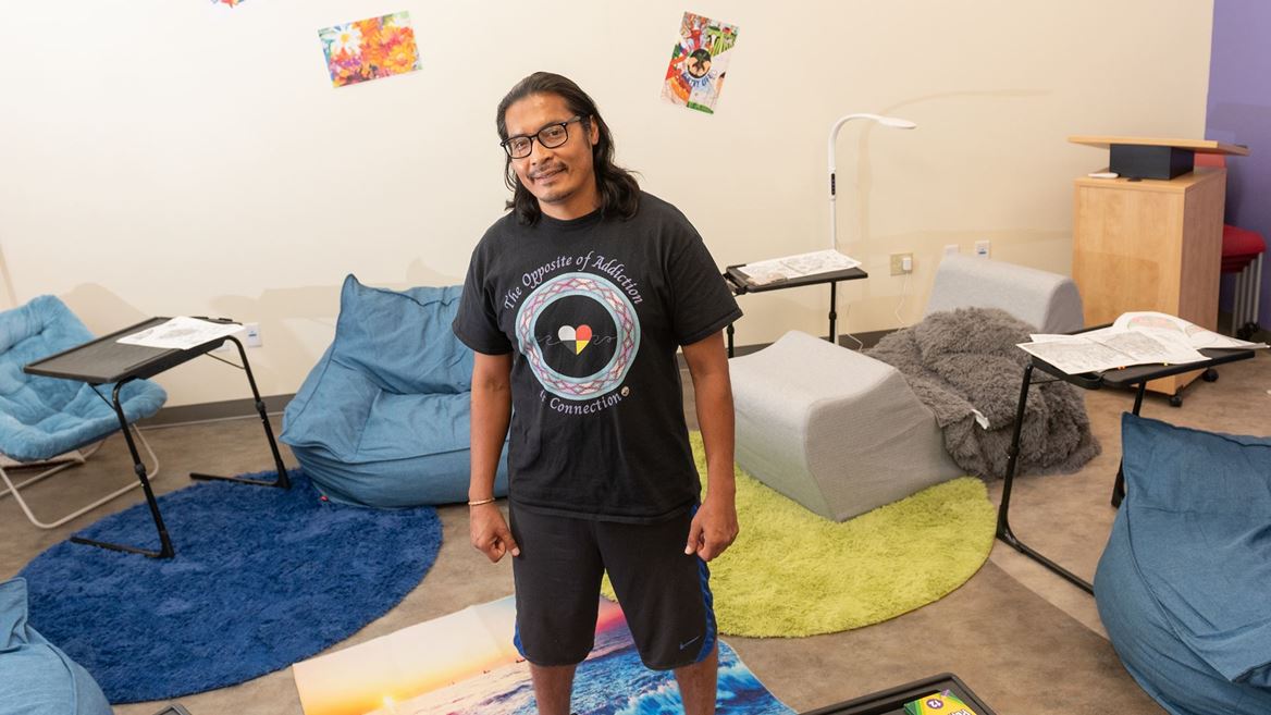 NMSU Grants student overcomes challenges to become a role model