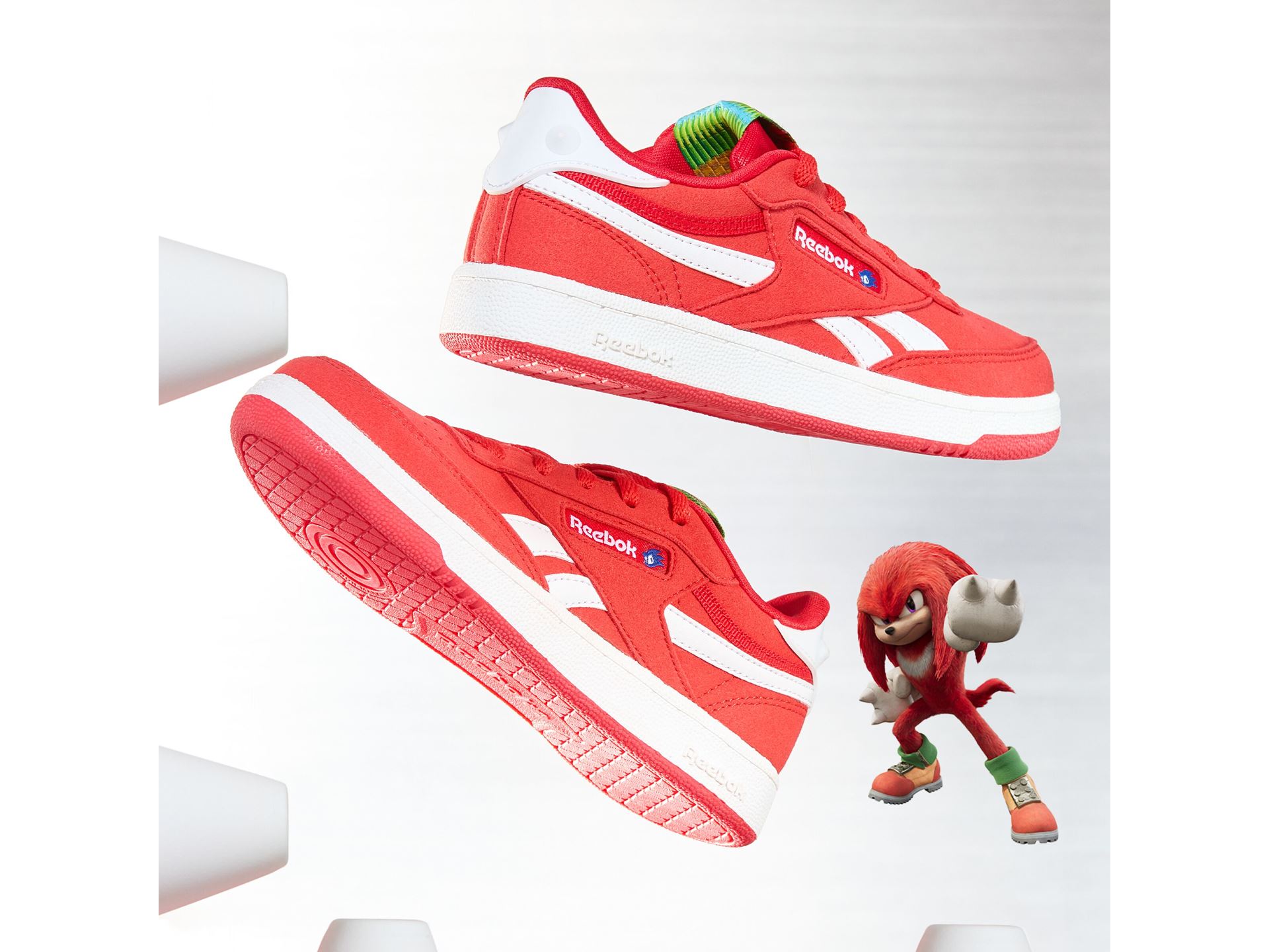 Sonic 3 x Reebok Collection - Knuckles Club C Revenge
