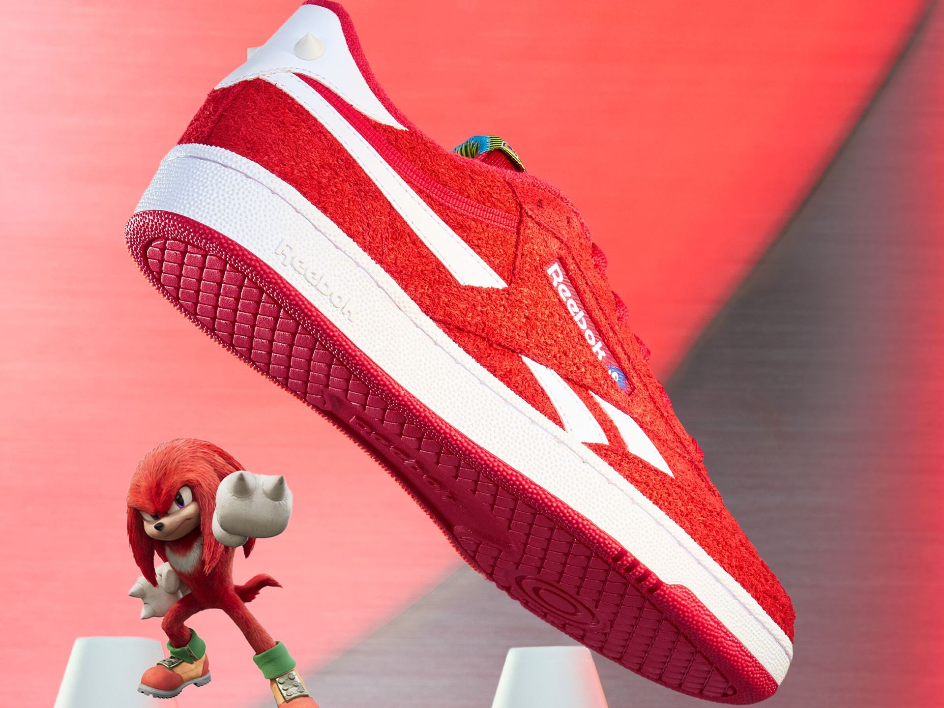 Sonic 3 x Reebok Collection - Knuckles Club C Revenge