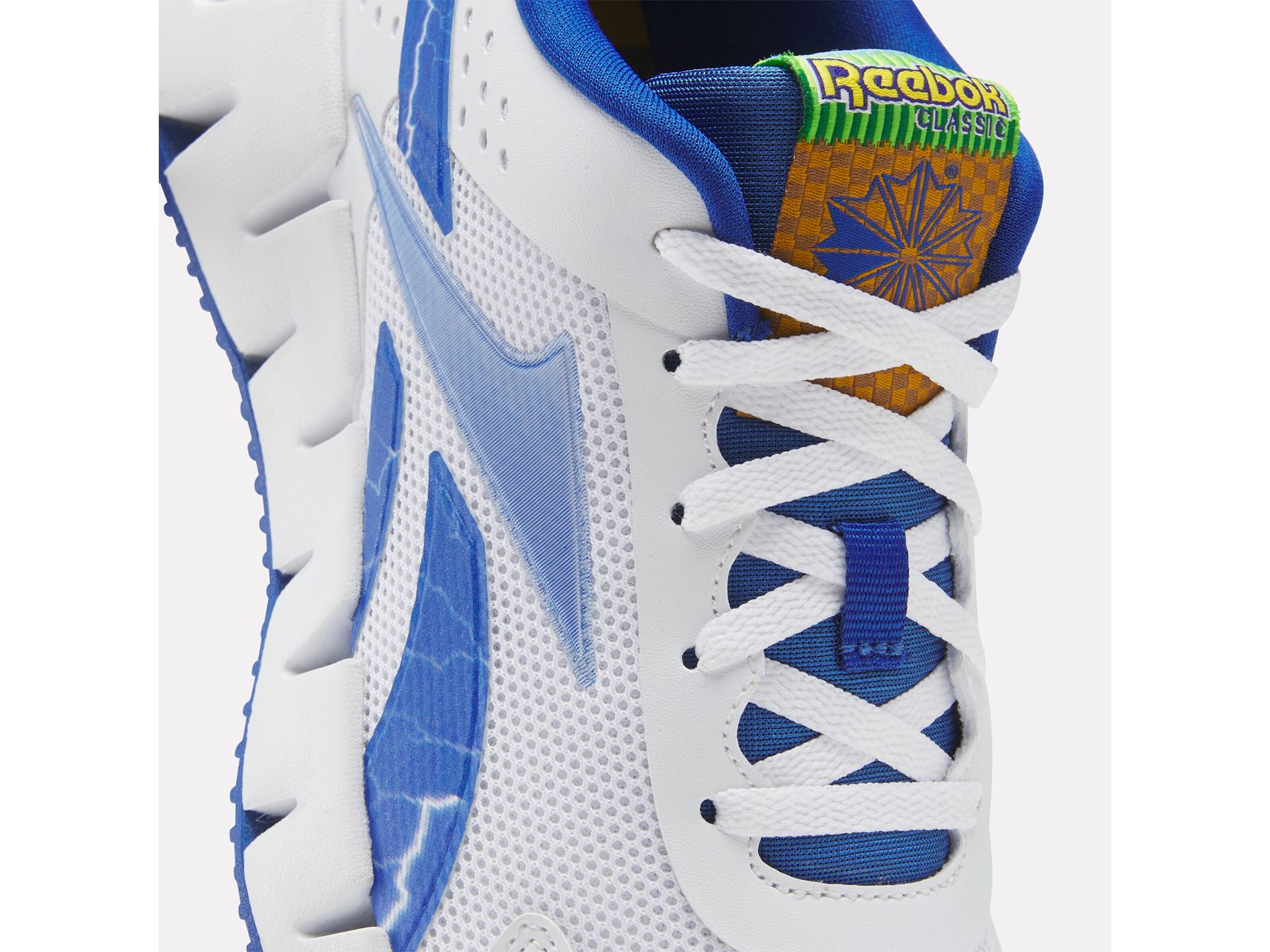 Sonic 3 x Reebok Collection - Sonic Zig Dynamica