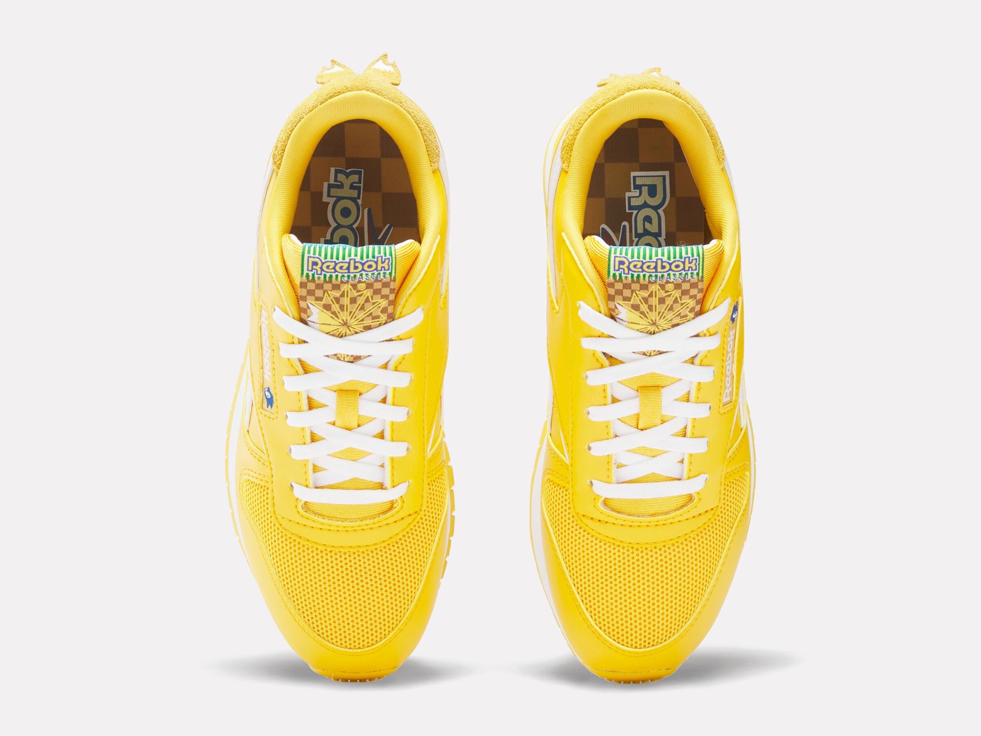 Sonic 3 x Reebok Collection - Tails Classic Leather