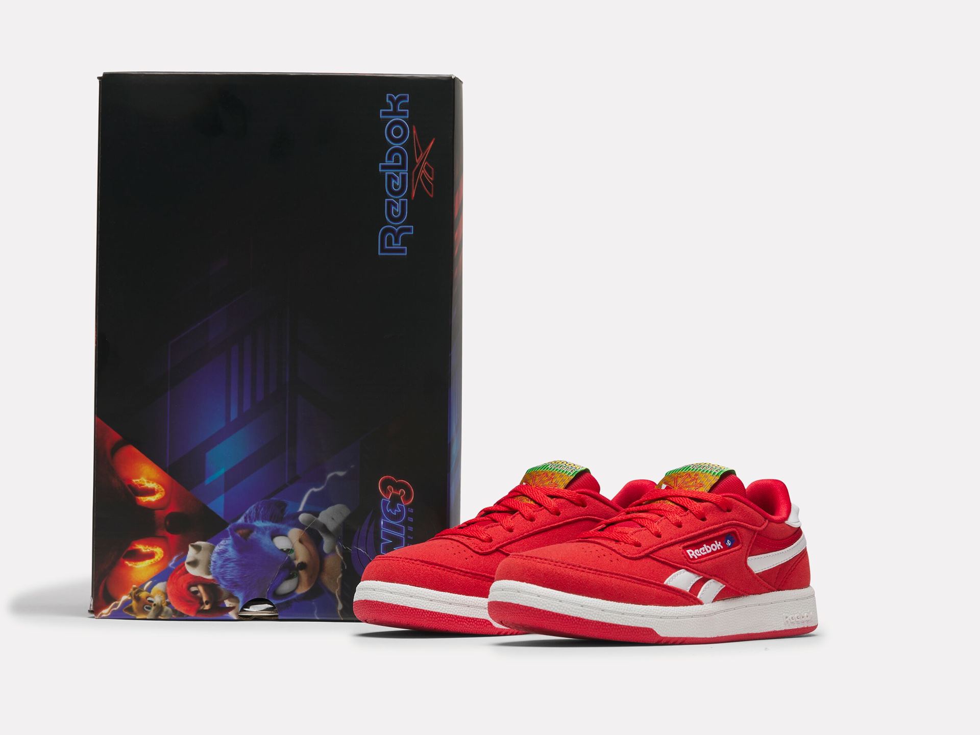 Sonic 3 x Reebok Collection - Knuckles Club C Revenge
