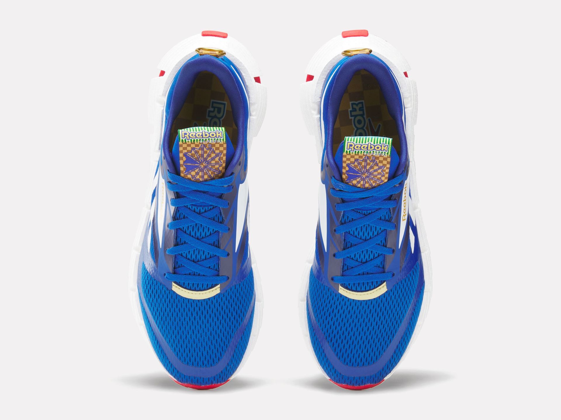 Sonic 3 x Reebok Collection - Sonic FloatZig 1