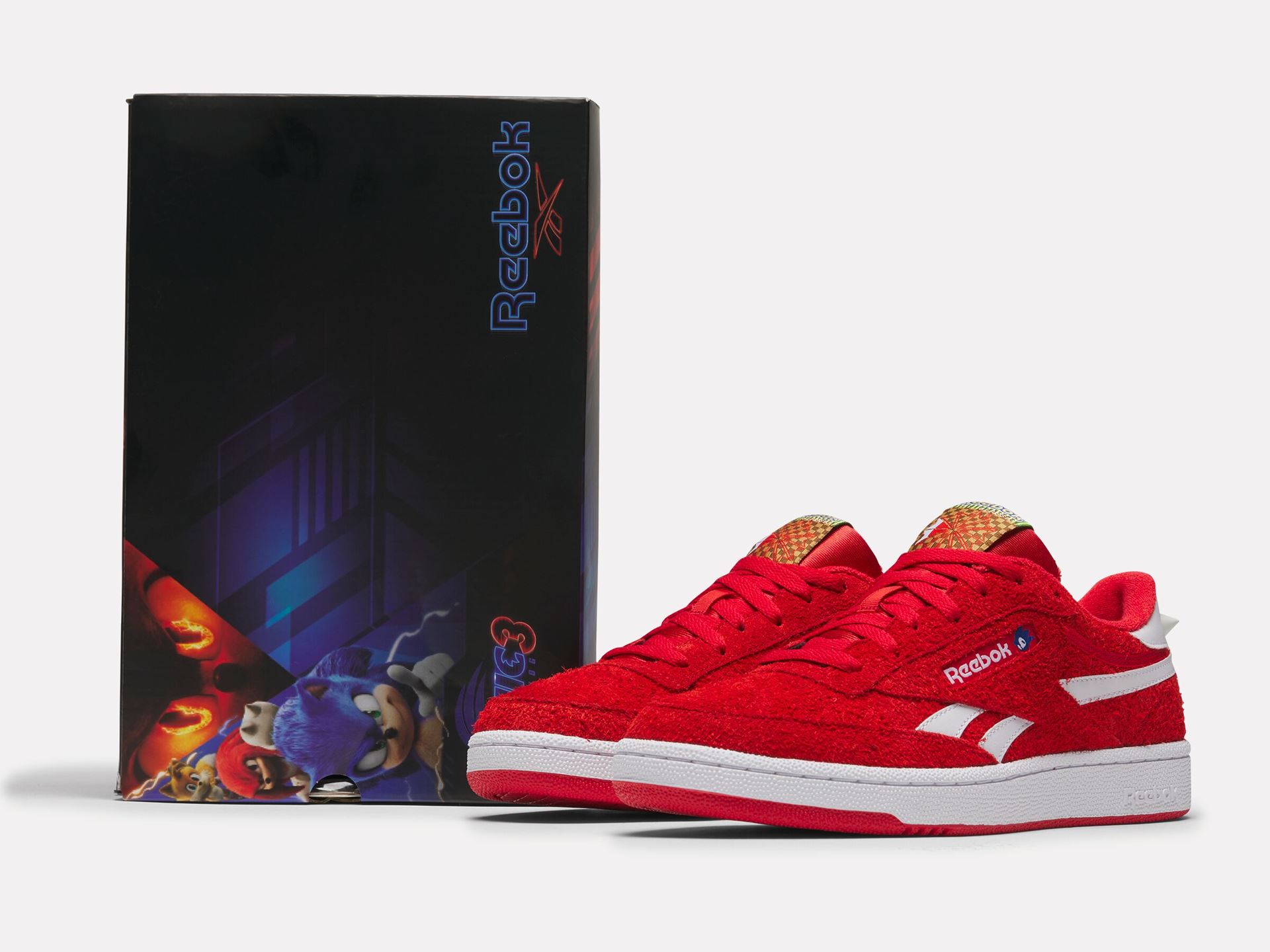 Sonic 3 x Reebok Collection - Knuckles Club C Revenge
