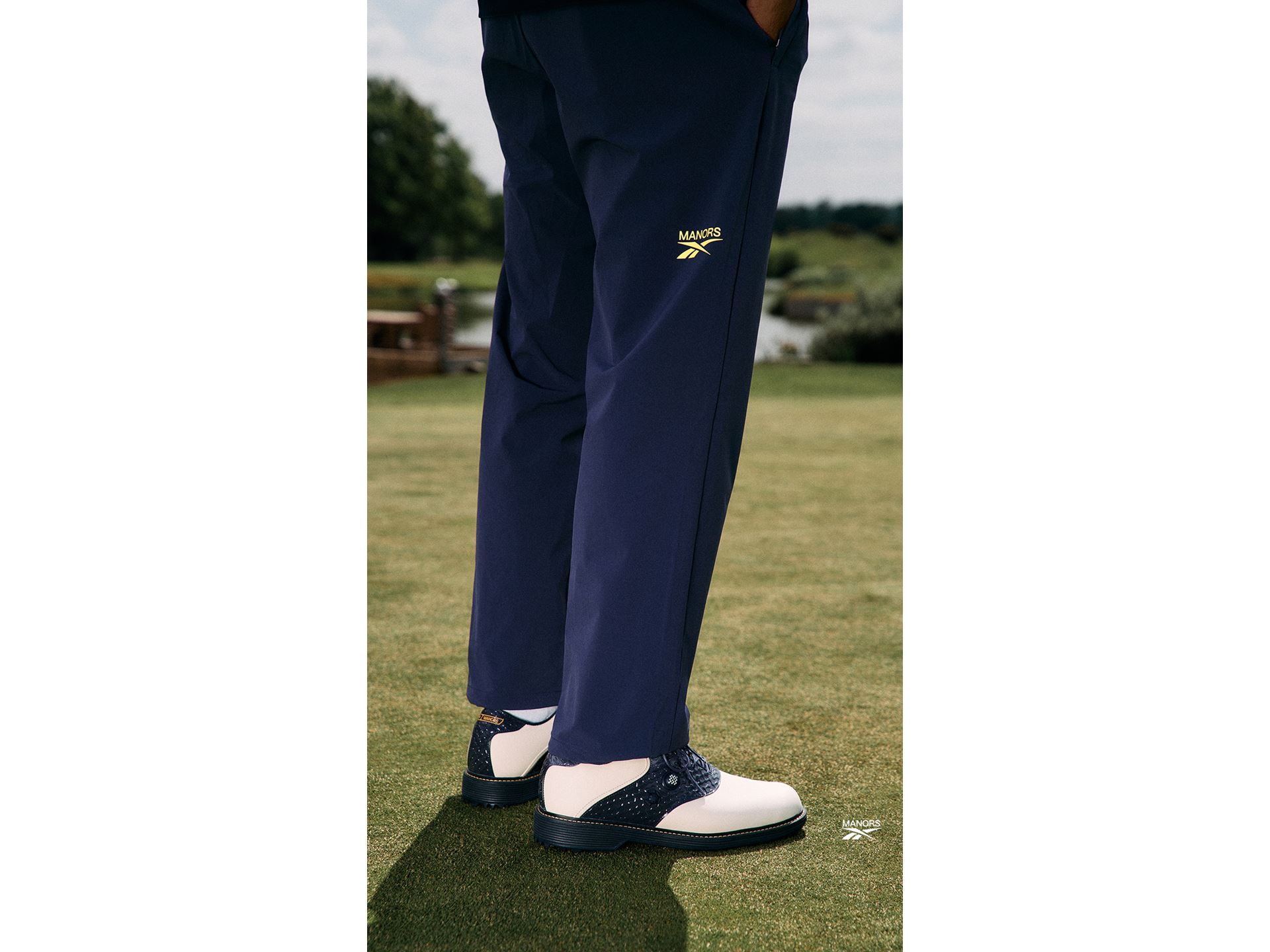 The Reebok x Manors Golf collection