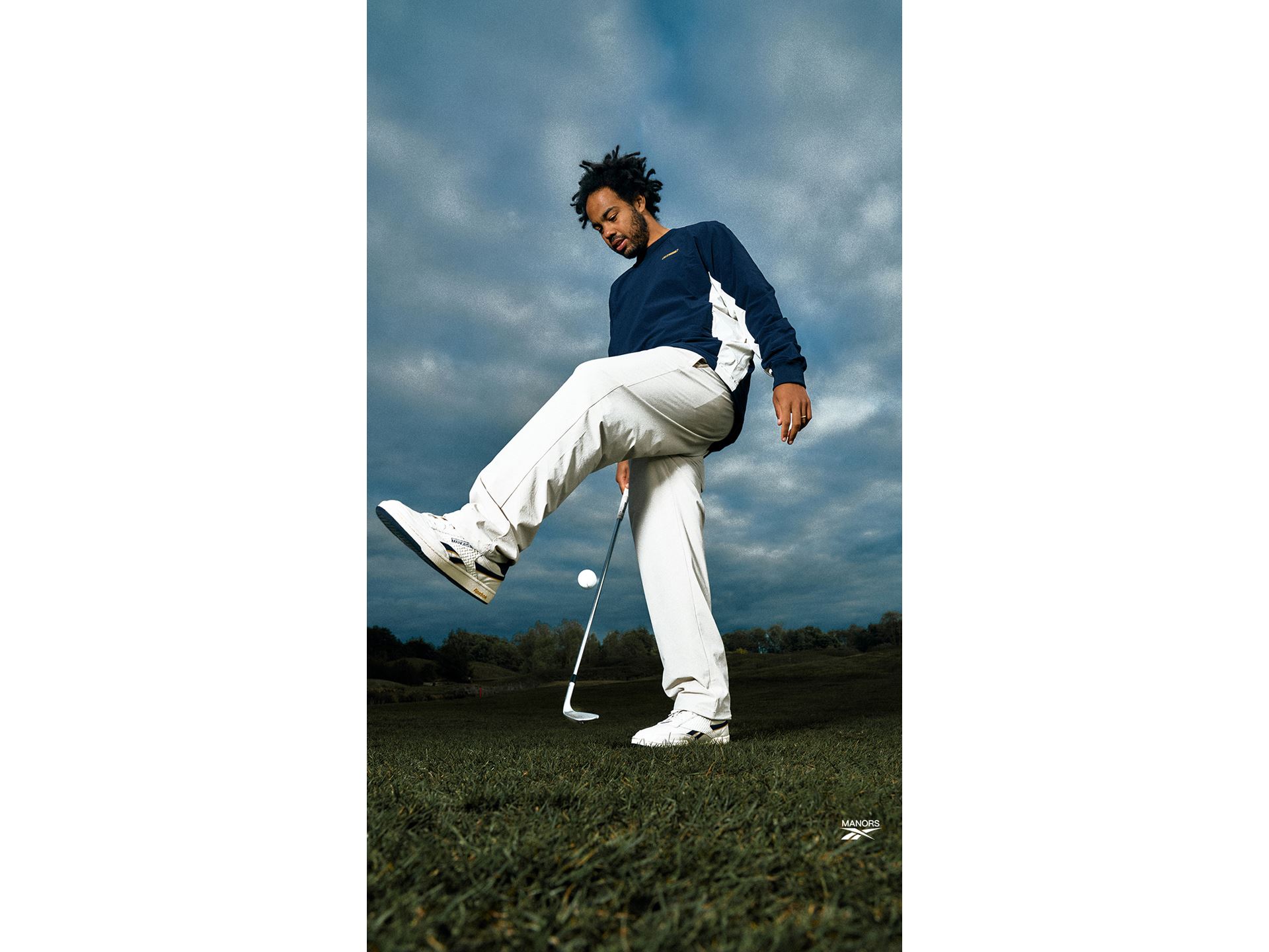 The Reebok x Manors Golf collection