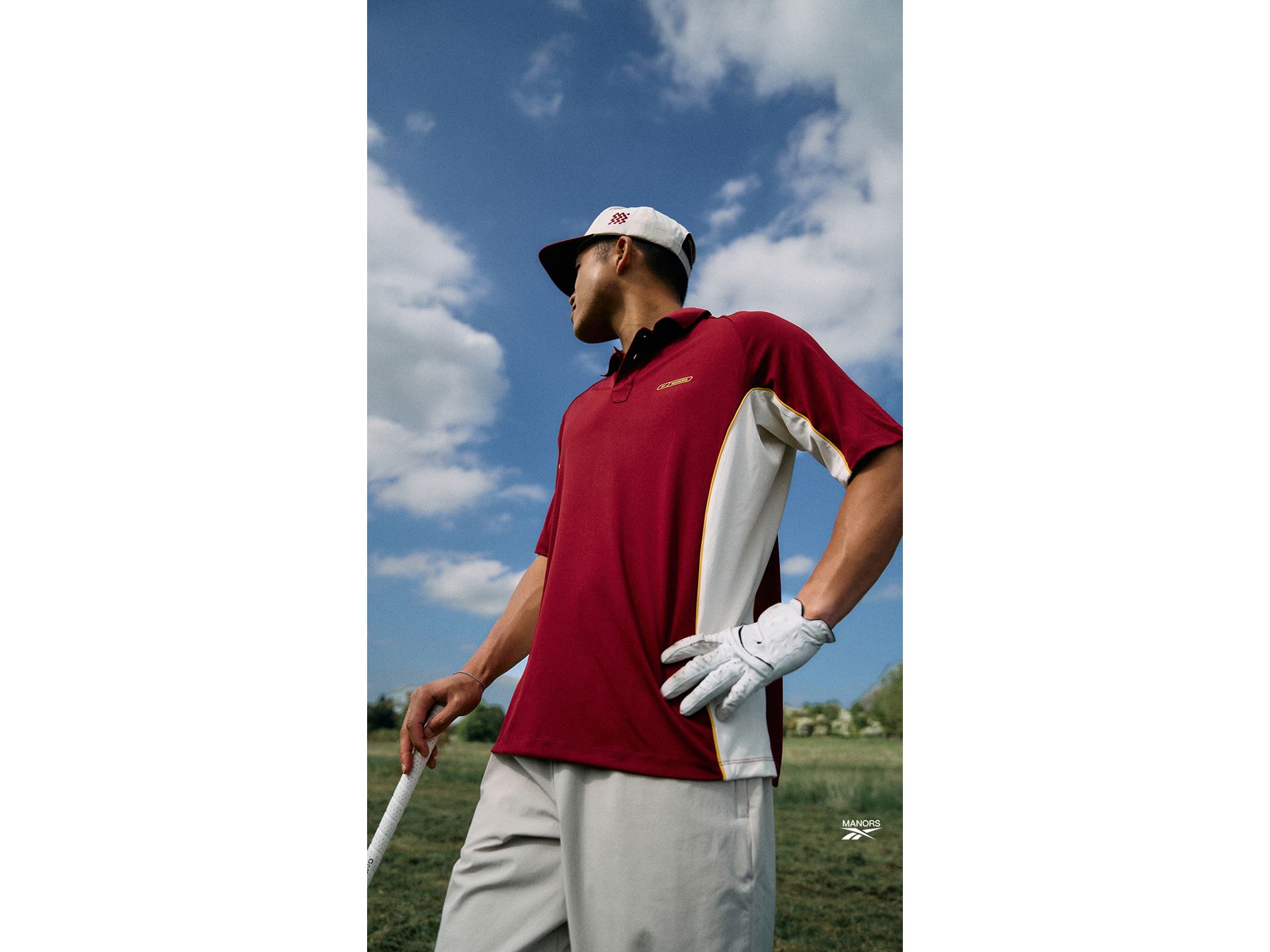 The Reebok x Manors Golf collection