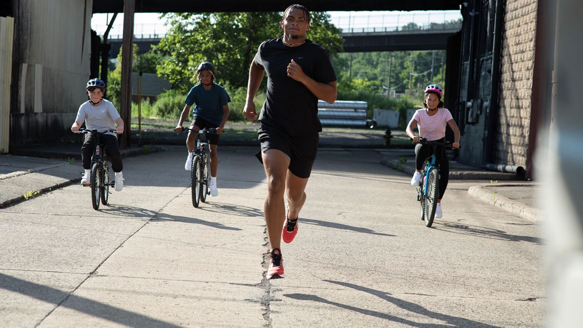 Reebok x Justin Fields Footwear Collection