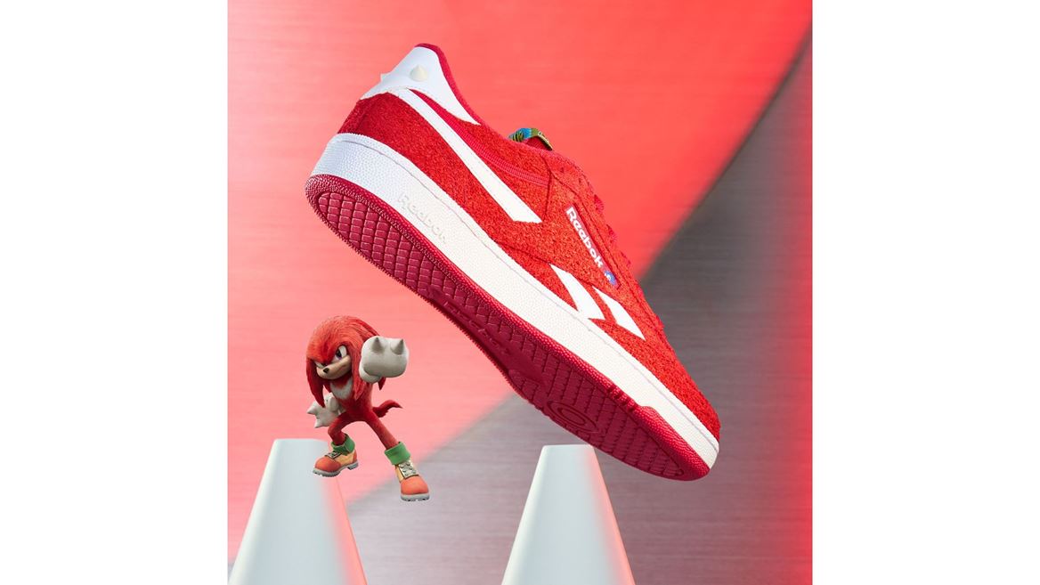 Sonic 3 x Reebok Collection - Knuckles Club C Revenge