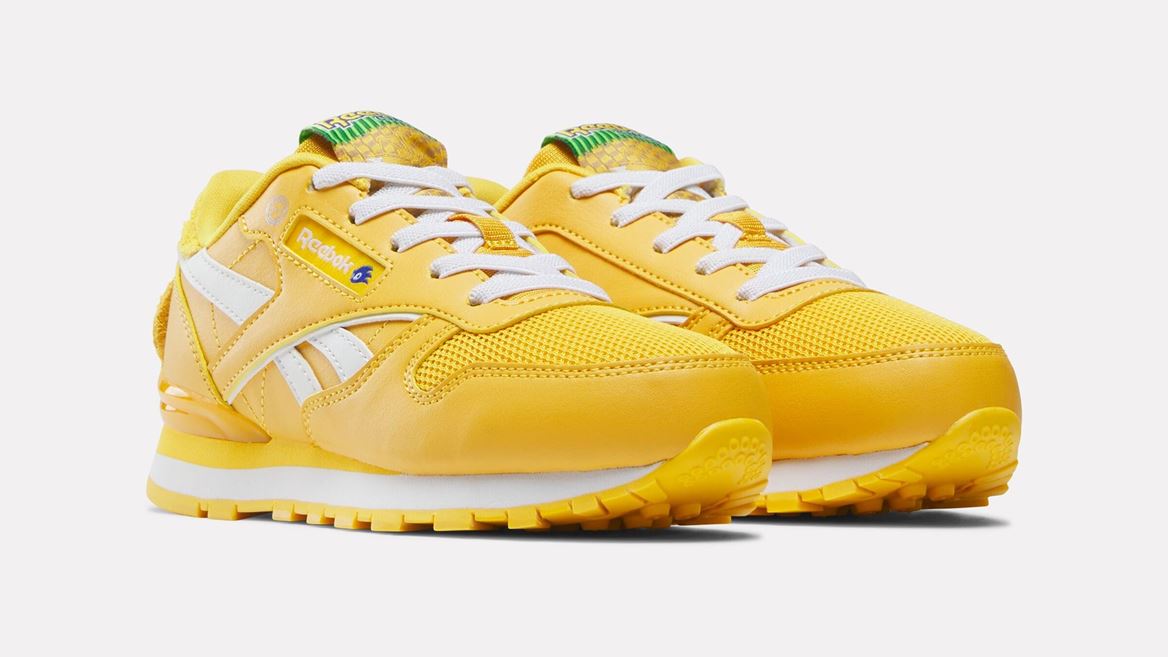 Sonic 3 x Reebok Collection - Tails Classic Leather Step 'N' Flash