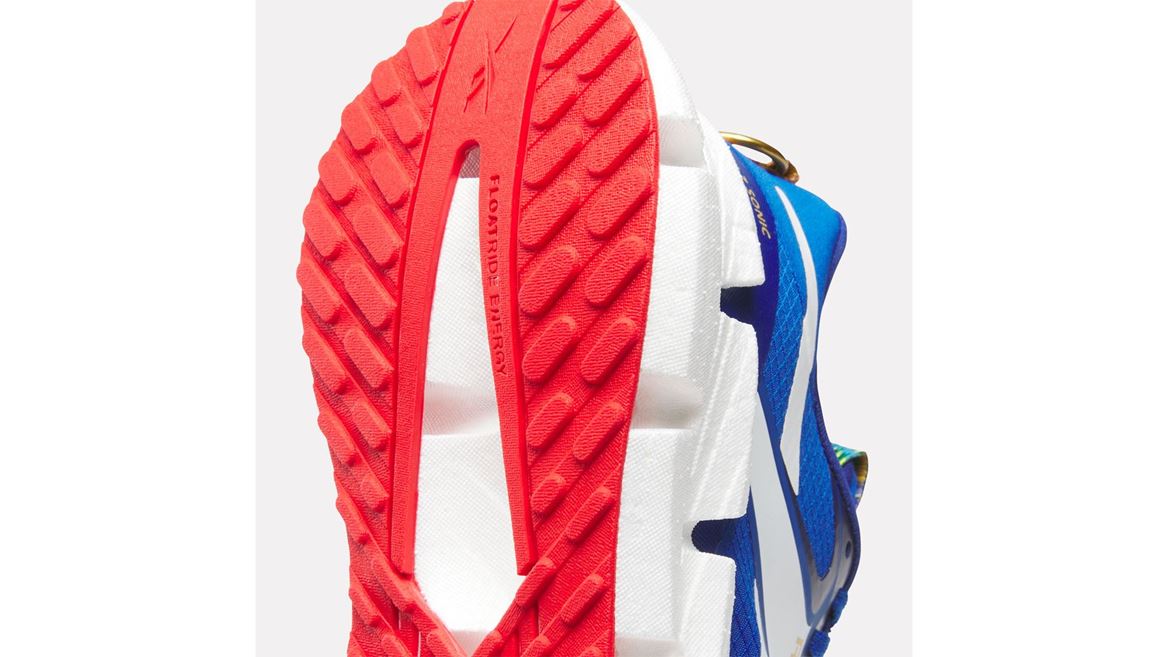 Sonic 3 x Reebok Collection - Sonic FloatZig 1