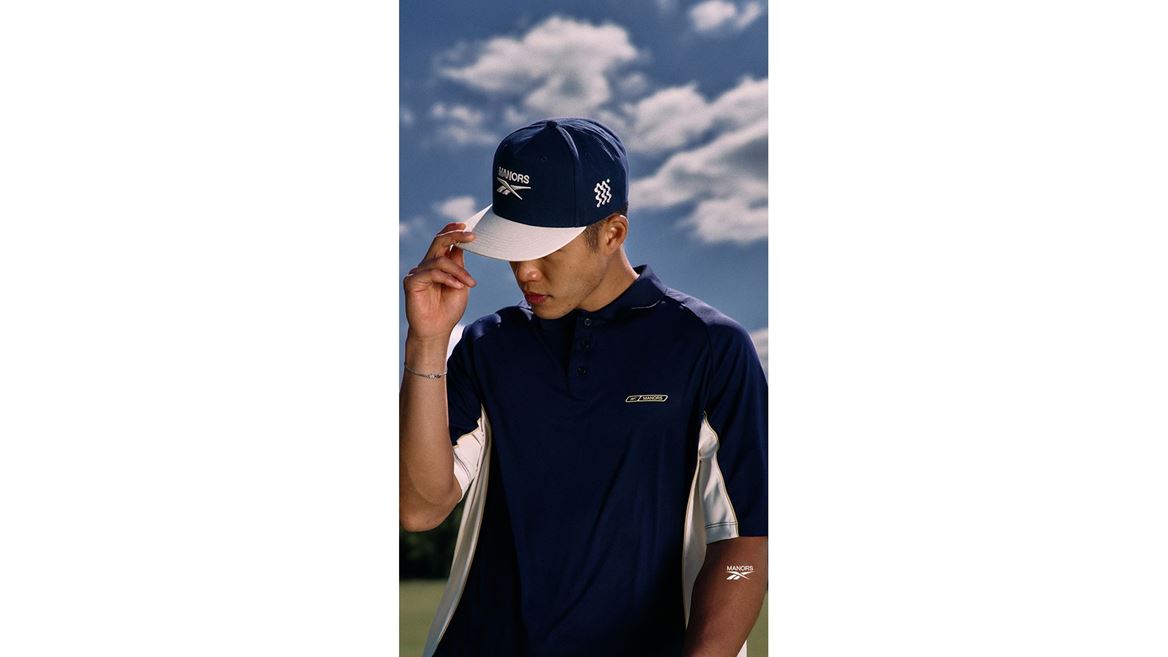 The Reebok x Manors Golf collection