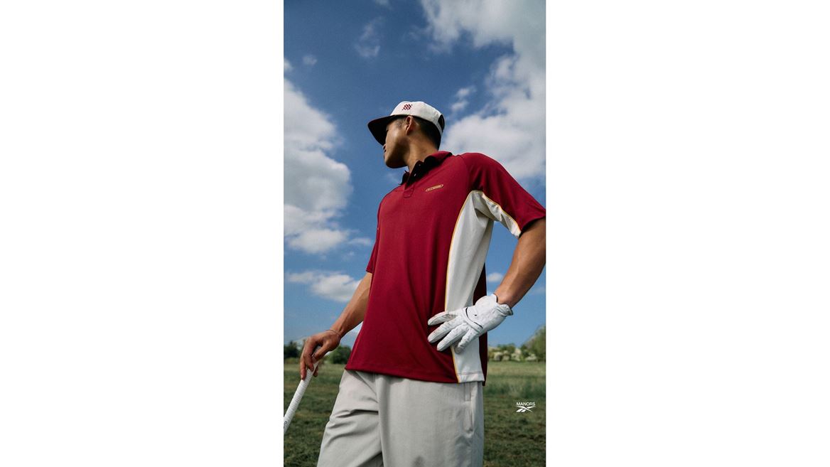 The Reebok x Manors Golf collection