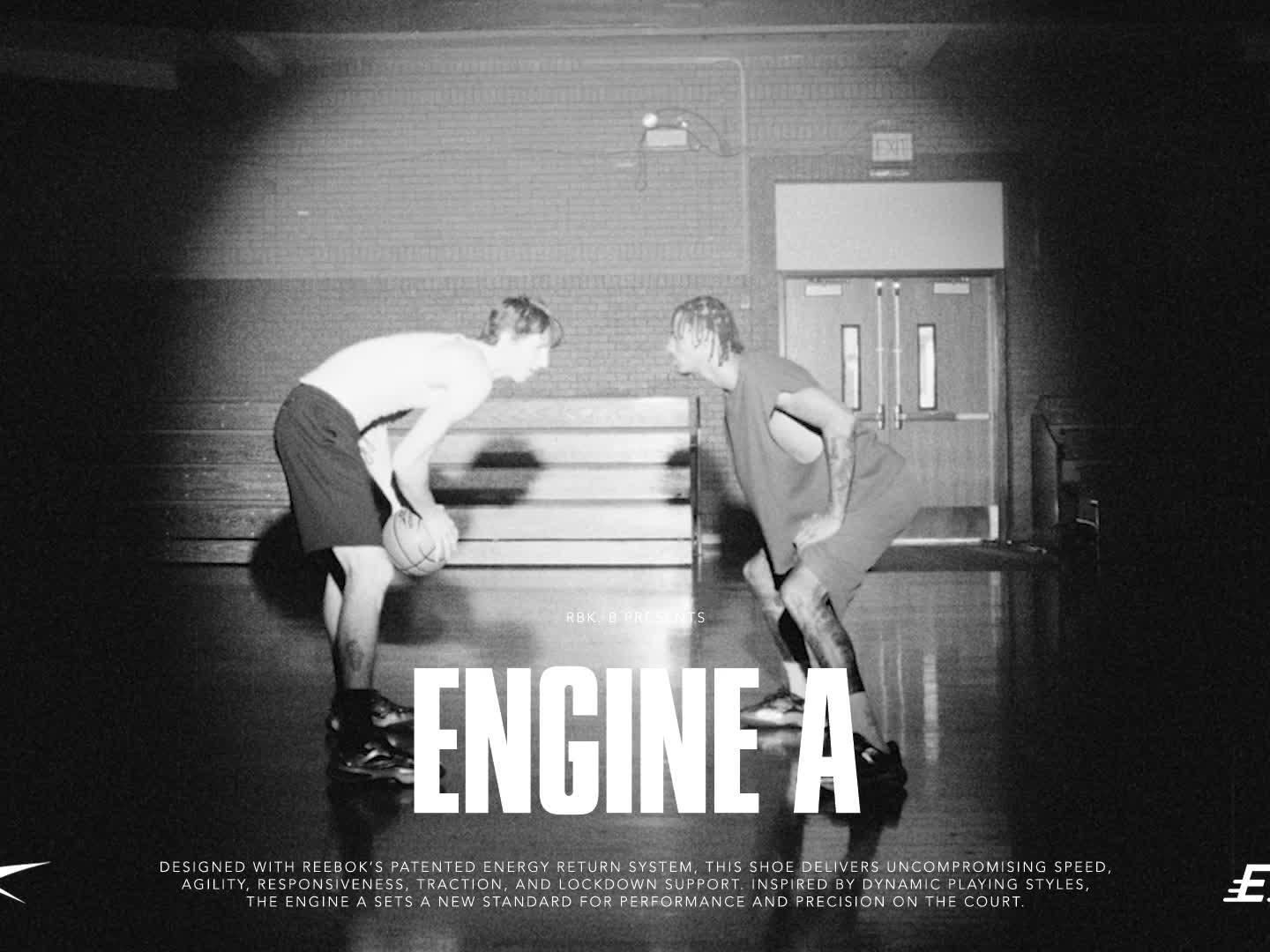 Reebok Launches Basketball Shoe: ‘Engine A’