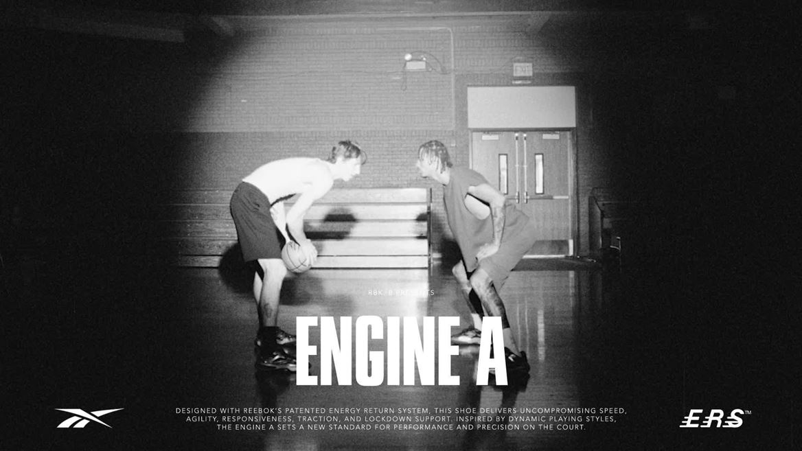 Reebok Launches Basketball Shoe: ‘Engine A’