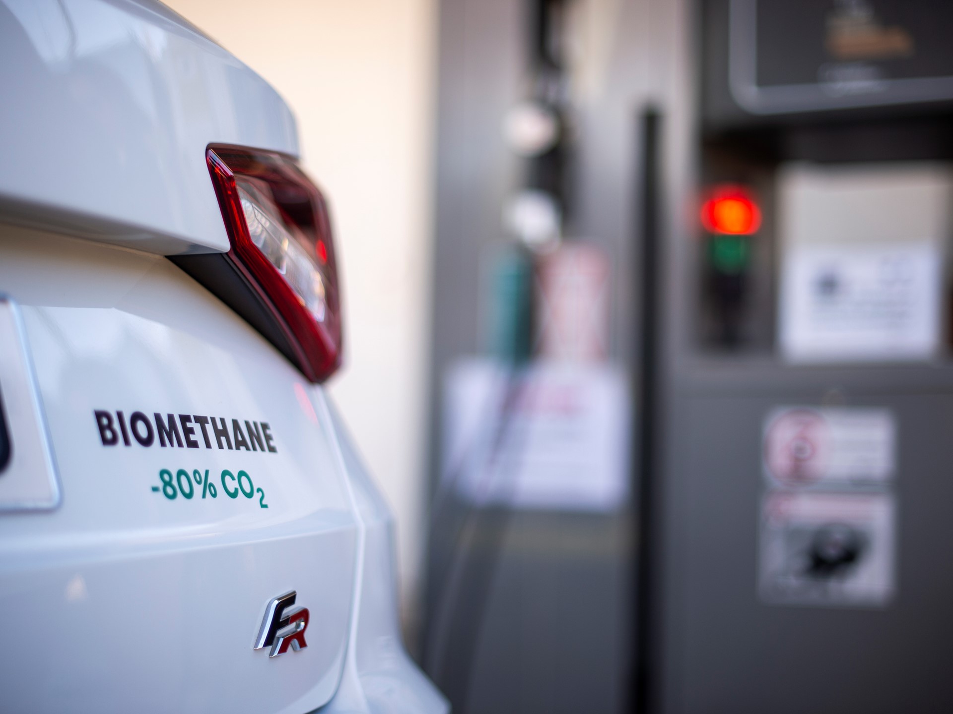 Biomethane is a 100% renewable fuel