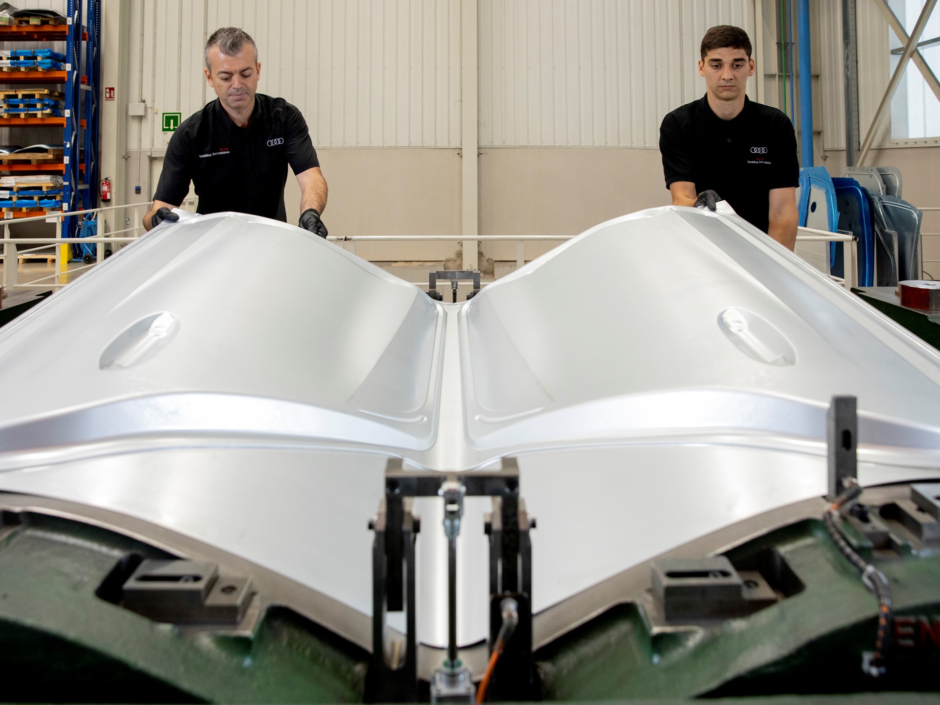 Before car production begins on the assembly line, more than 2,000 ...