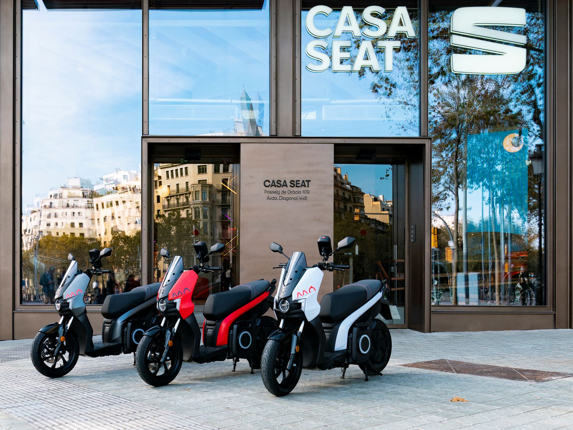 The presentation of the SEAT MÓ urban mobility business unit was ...