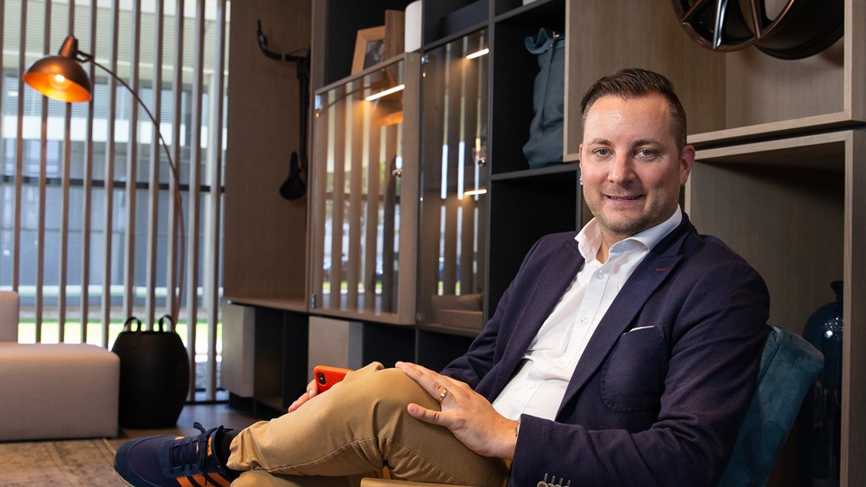 SEAT’s new CIO, Sebastian Grams